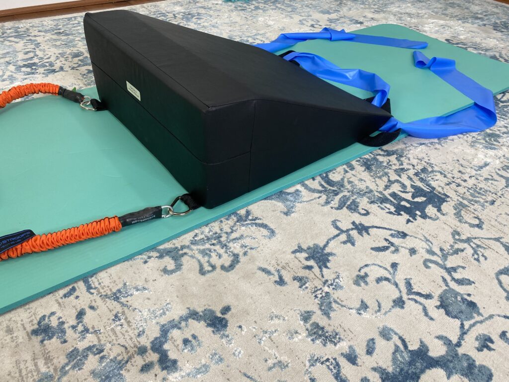 K-Fit Wedge: Exercise for Back Pain and Scoliosis - Scolio-Pilates